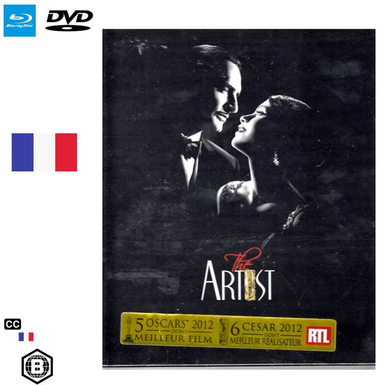The Artist (2011) - Blu-ray + DVD Edition à Tirage Limité (Neu und ...