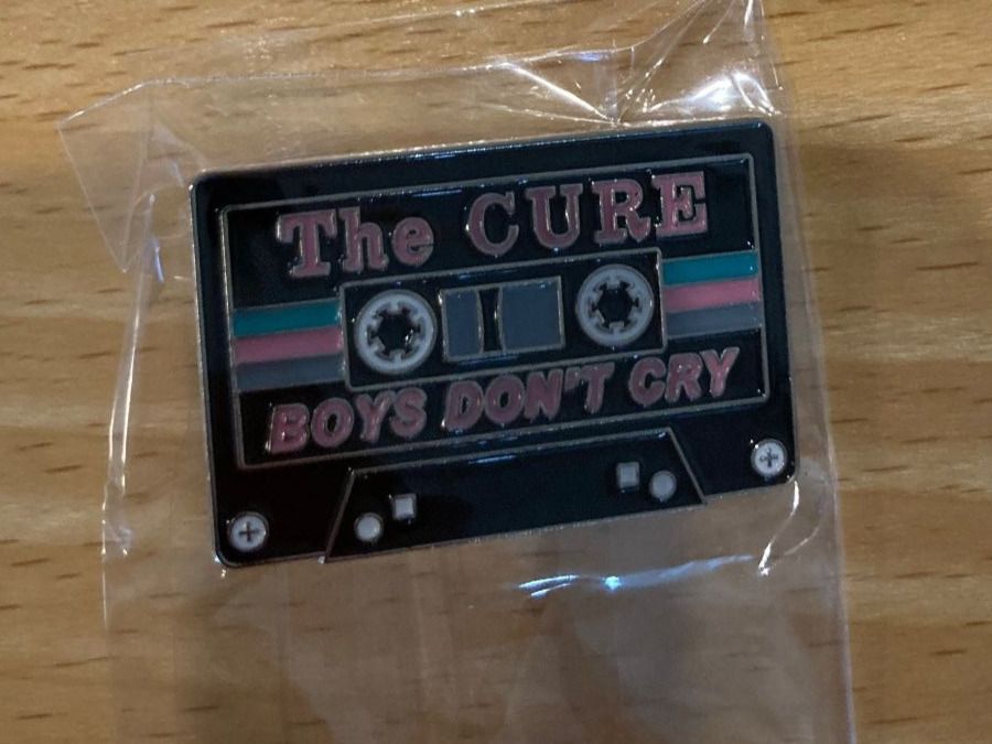 The Cure Pin Anstecker Rock Punk Metal Pop (Neu (gemäss Beschreibung ...