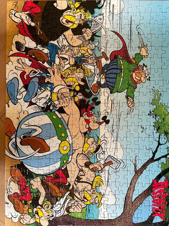 Puzzle Asterix | Kaufen auf Ricardo