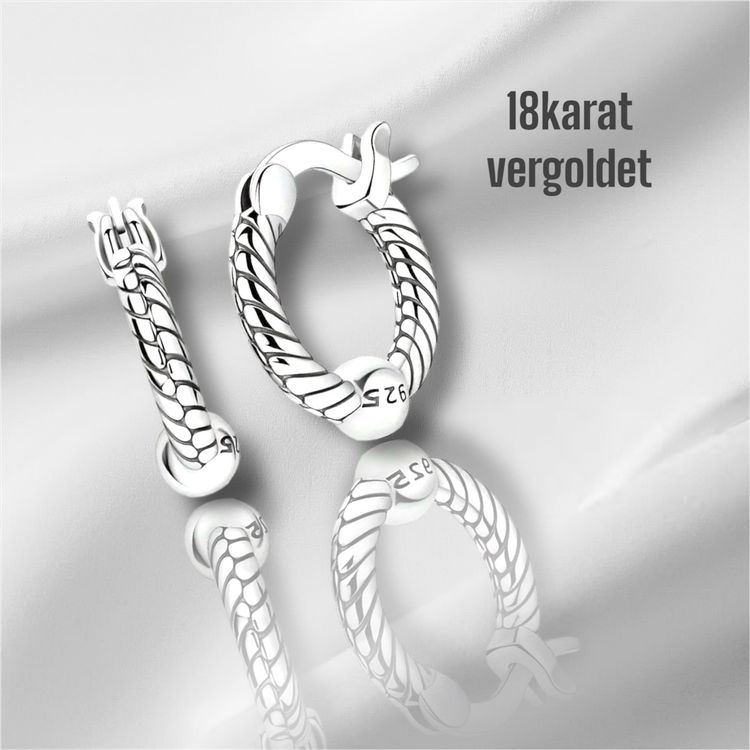 Ohrring 18karat v. (Neu und originalverpackt) in Hemmental für CHF 39 – mit Lieferung auf ...