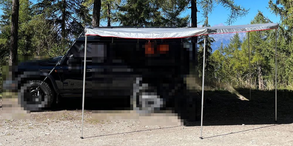 Awning: Tuff-Trek Speedwing 270 Max (Gebraucht) in Champlan für CHF 450 – nur Abholung auf ...