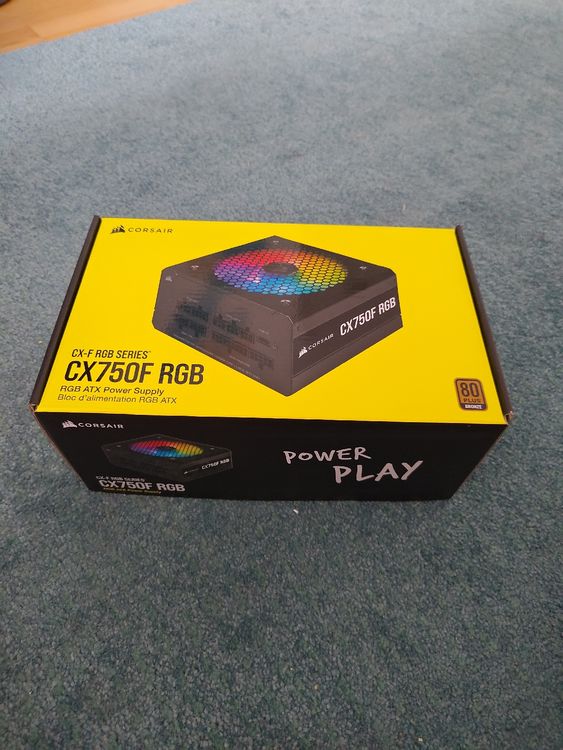 Corsair CX750F RGB | Kaufen auf Ricardo