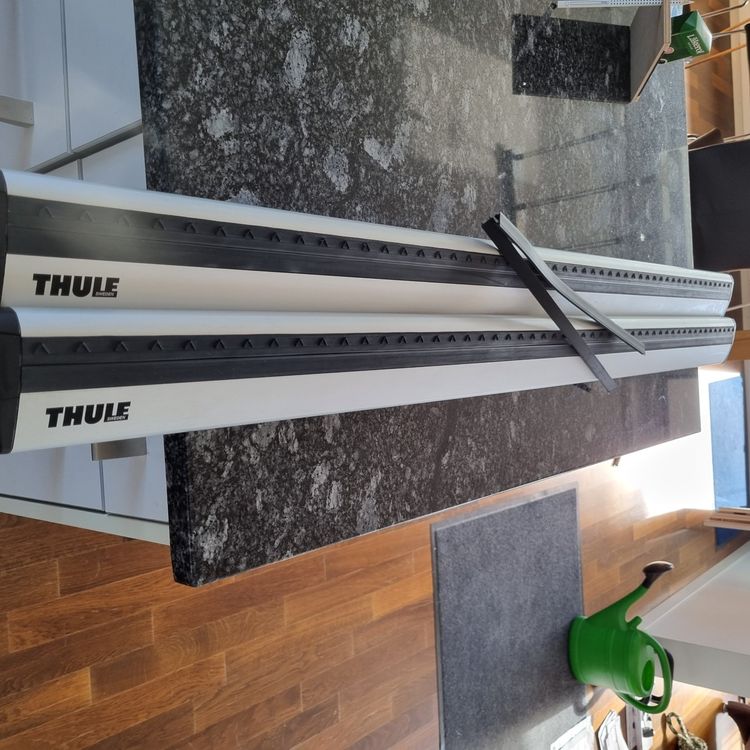 Thule grundträger Dachreling inkl. Wingbar evo | Kaufen auf Ricardo