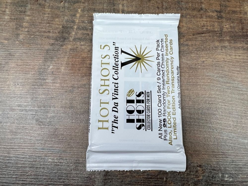 Hot Shots 5 Collectors Cards Sexy Sammelkarten Booster Seald (Neu und ...