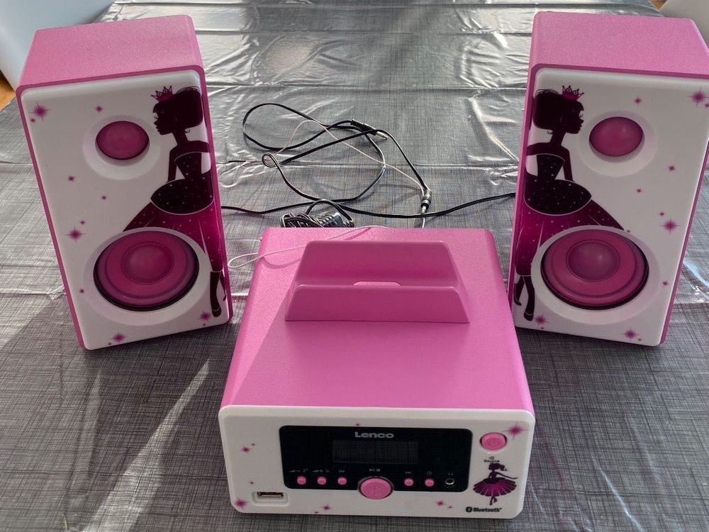 LENCO MC-020 (Pink, Bluetooth, Radio) | Kaufen auf Ricardo