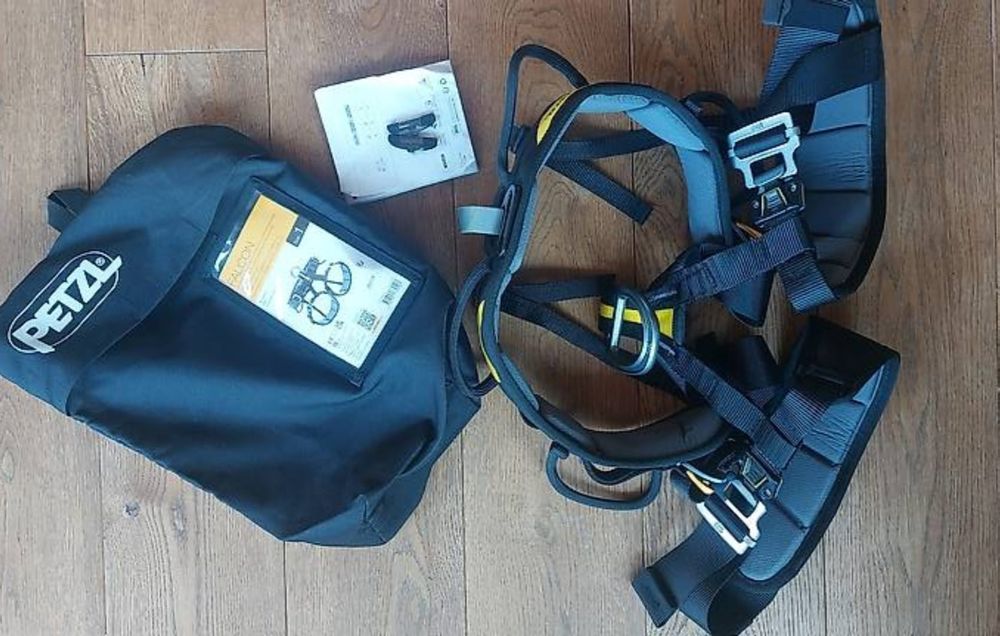 PETZL FALCON Klettergurt Höhenarbeit | Kaufen auf Ricardo
