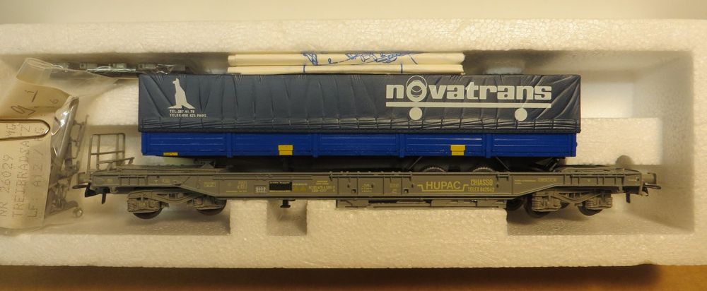 Roco Taschenwagen Novatrans (Gebraucht) in Lausen für CHF 20 – mit ...