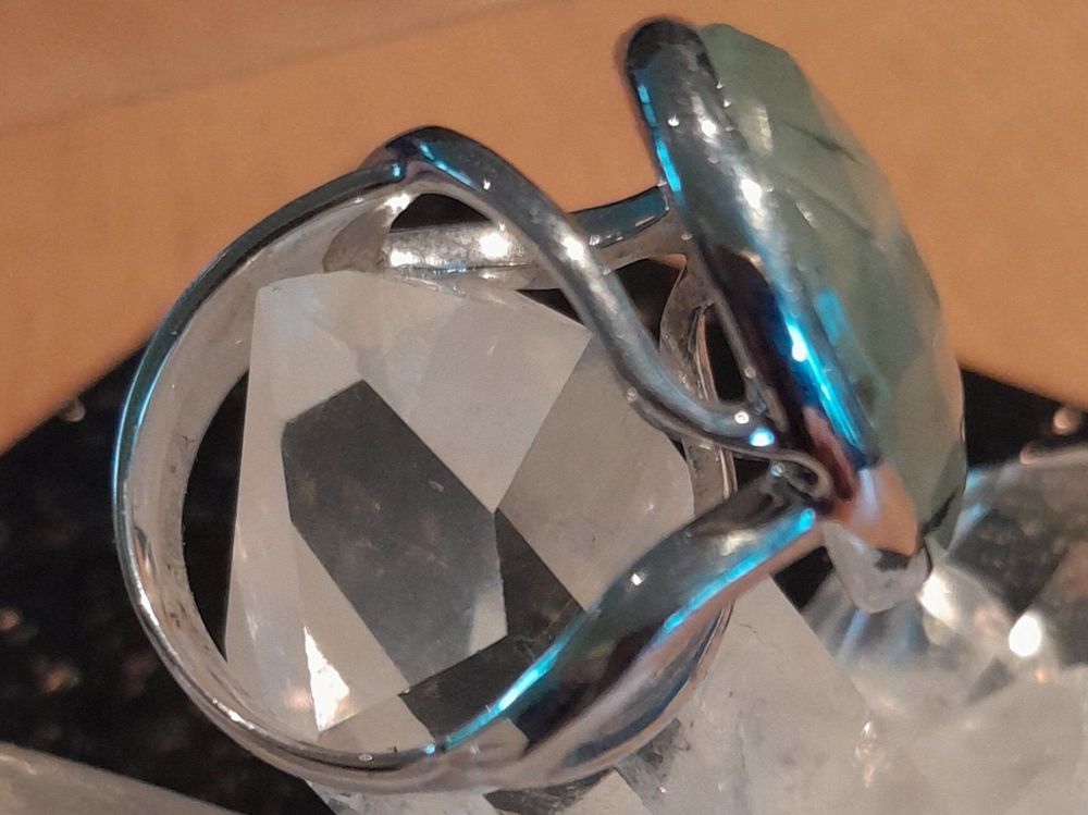 Fingerring 925 Silber mit Calcit | Kaufen auf Ricardo