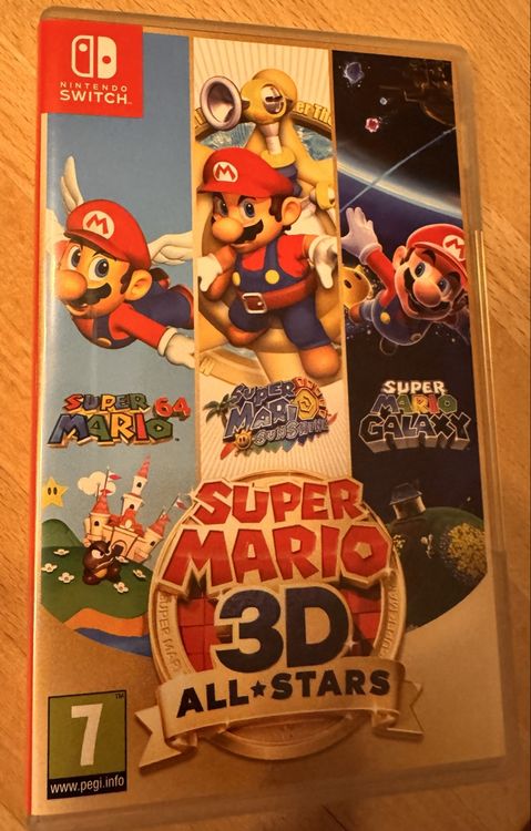 Super Mario 3D All Stars - Switch (neuwertig) | Kaufen auf Ricardo