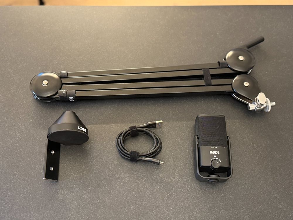 Rode NT USB Mini + Rode PSA 1 Mikrofonarm (Gebraucht) in Unterlunkhofen ...