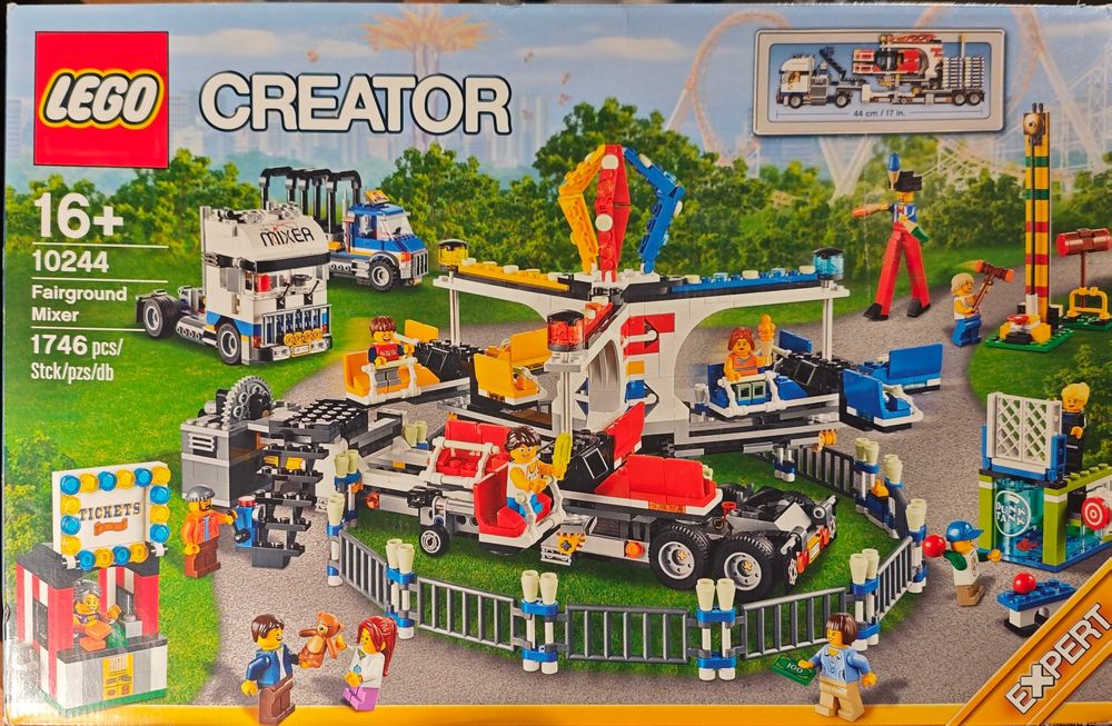 Lego Creator Expert, Fairground Mixer, 10244 (Neu und originalverpackt ...