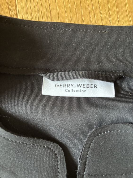 Damenblazer schwarz von Gerry Weber Collection Gr. 38 (Neu (gemäss ...