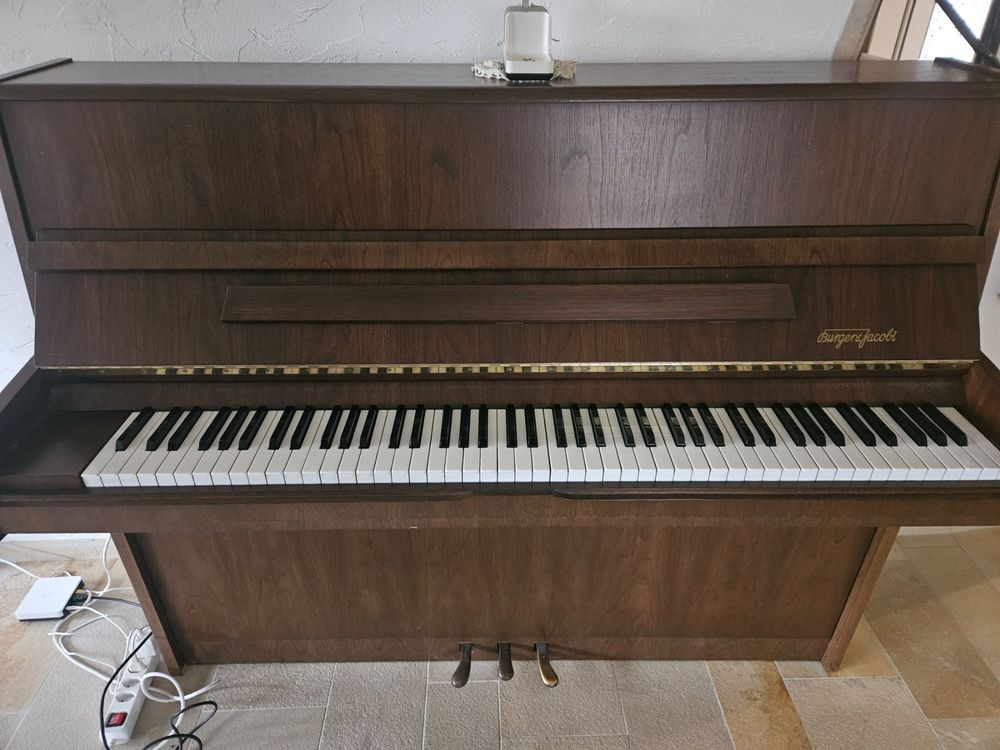 Klavier Burger & Jacobi (Gebraucht) in Biberist für CHF 1000 – nur ...
