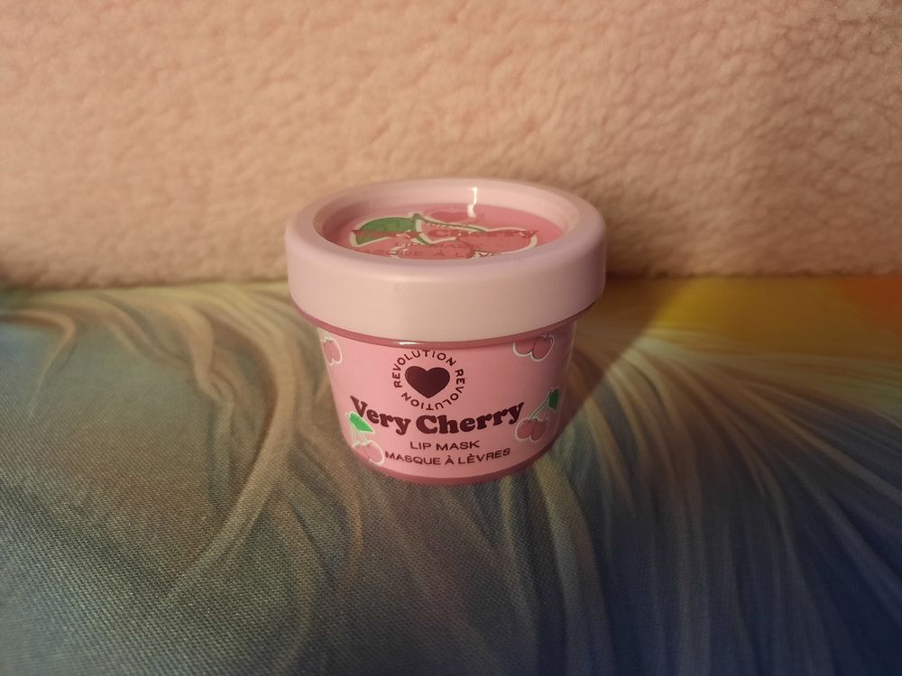 Revolution Very Cherry Lip Maske - Neu & Unbenutzt!🩷💋🍒👄 (Neu und ...