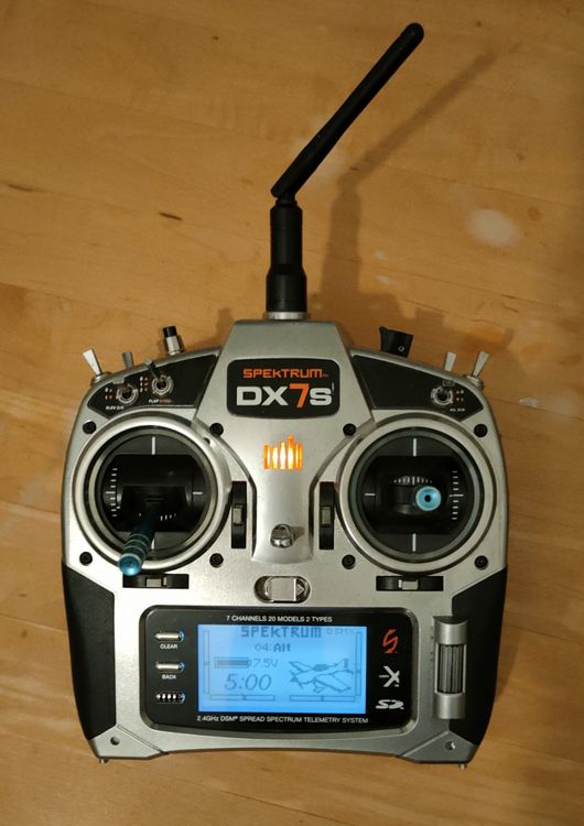 Spektrum DX7s (Gebraucht) in Zürich für CHF 95 – mit Lieferung auf Ricardo kaufen