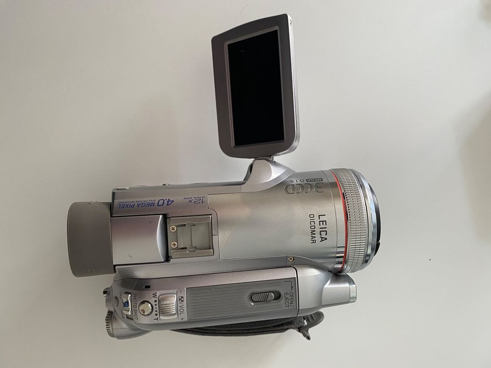 Panasonic NV-GS500 leica, camcorder, retro camcorder mini dv (Gebraucht ...