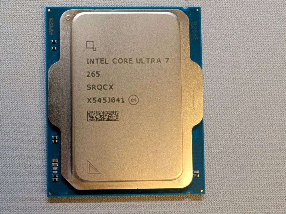 Intel Core Ultra 7 265 - Desktop CPU Socket 1851 (Neu (gemäss ...