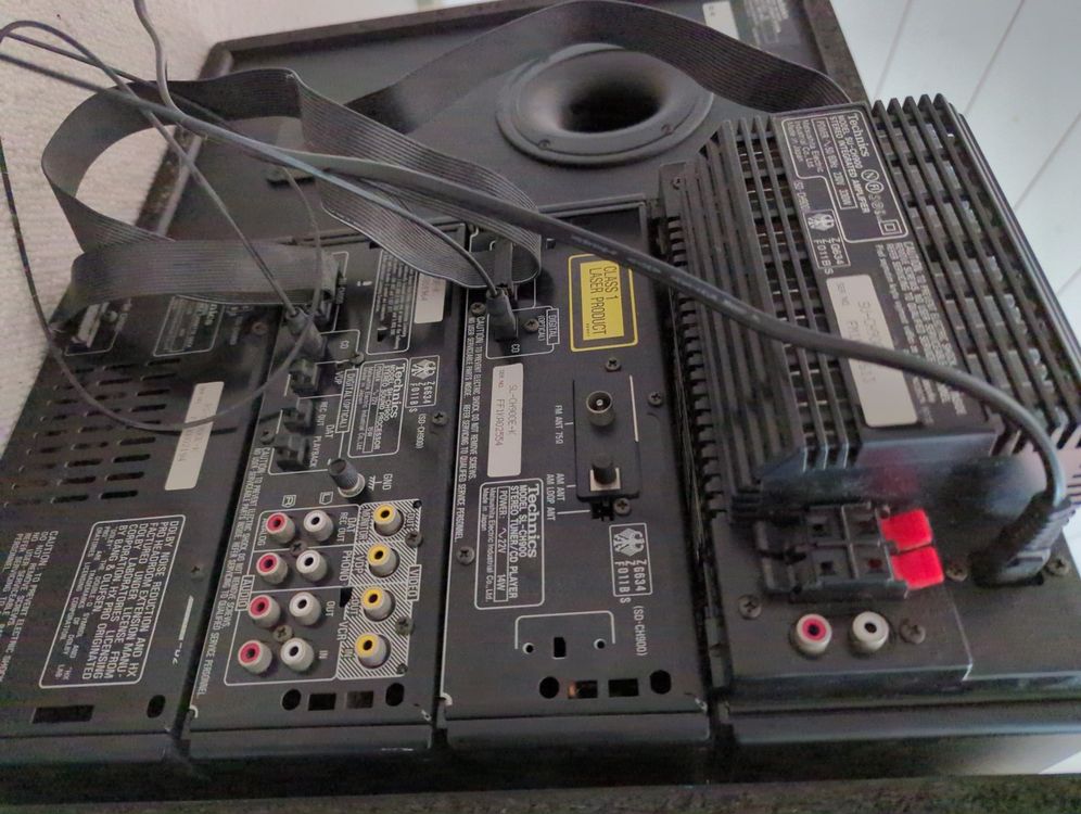 Technics Stereo Anlage SU-CH900 (Gebraucht) in Oberwil BL für CHF 26 – nur Abholung auf Ricardo ...