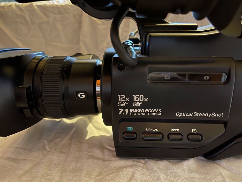Sony HD HXR-MC2000 (Gebraucht) in für CHF 345 – mit Lieferung auf ...