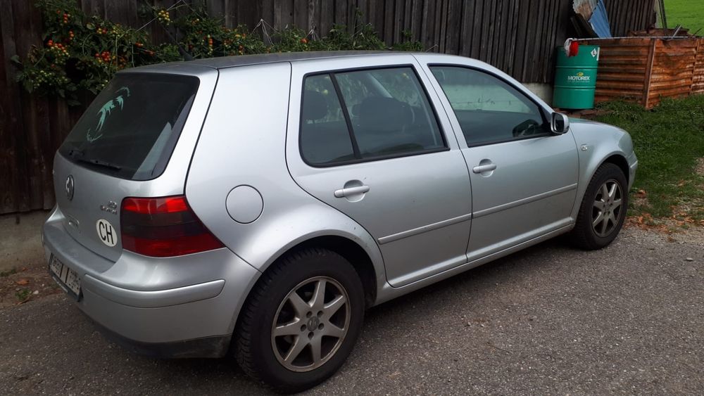 VW Golf 4x4 (Gebraucht) in sumiswald für CHF 853 – nur Abholung auf ...
