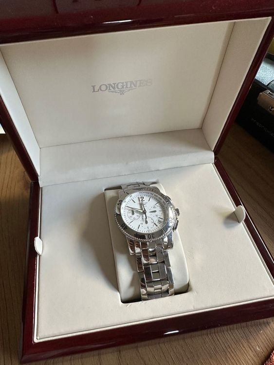 Longines Admiral (Gebraucht) in Biel/Bienne für CHF 389 – mit Lieferung auf Ricardo kaufen
