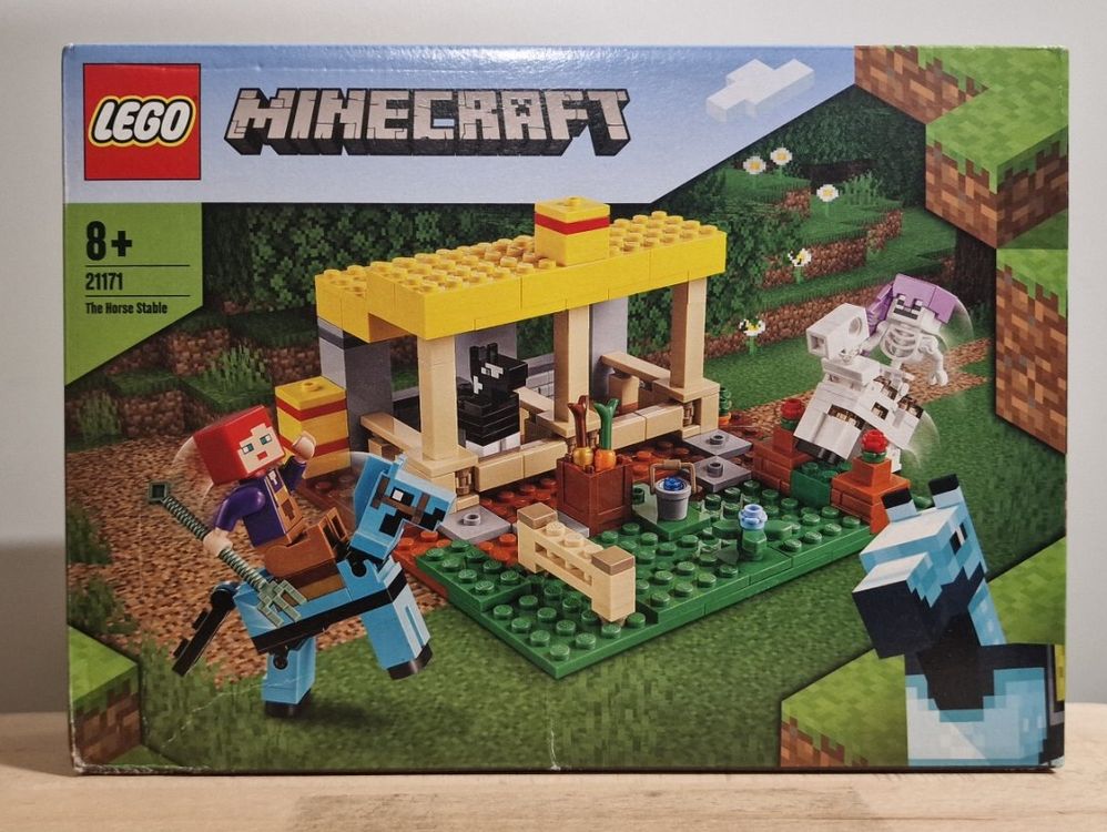 Lego 21171 Minecraft The Horse Stable (Neu und originalverpackt) in ...