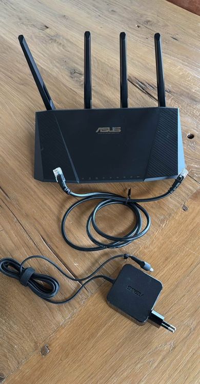 ASUS Wlan Router 4x4 Gigabit Dual Band | Kaufen auf Ricardo