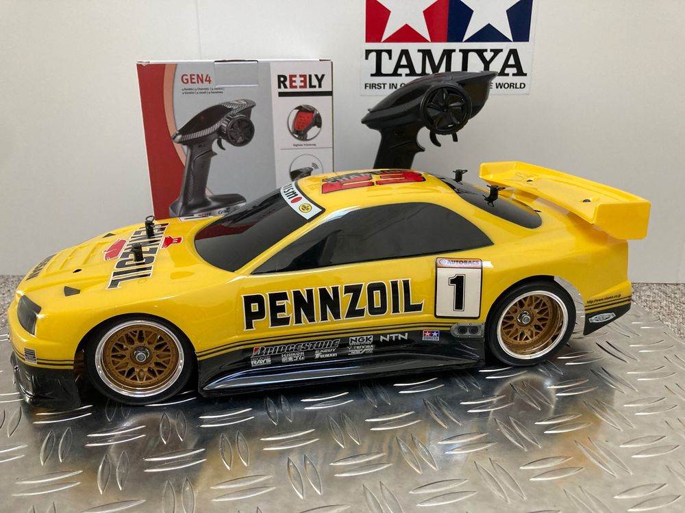 Tamiya TT-02 Drift & Mega Tuning Nissan Skyline RTR NEU!!! | Kaufen auf ...