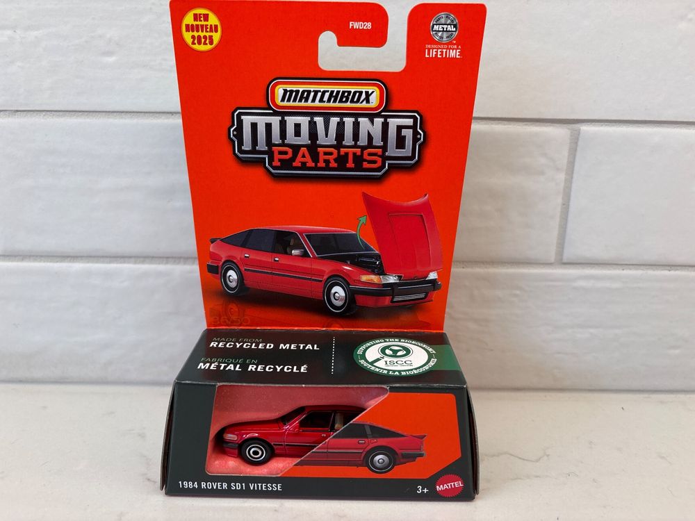 Matchbox Rover SD1 Vitesse 1984 Neuf en Emballage D'origine (Neuf avec ...