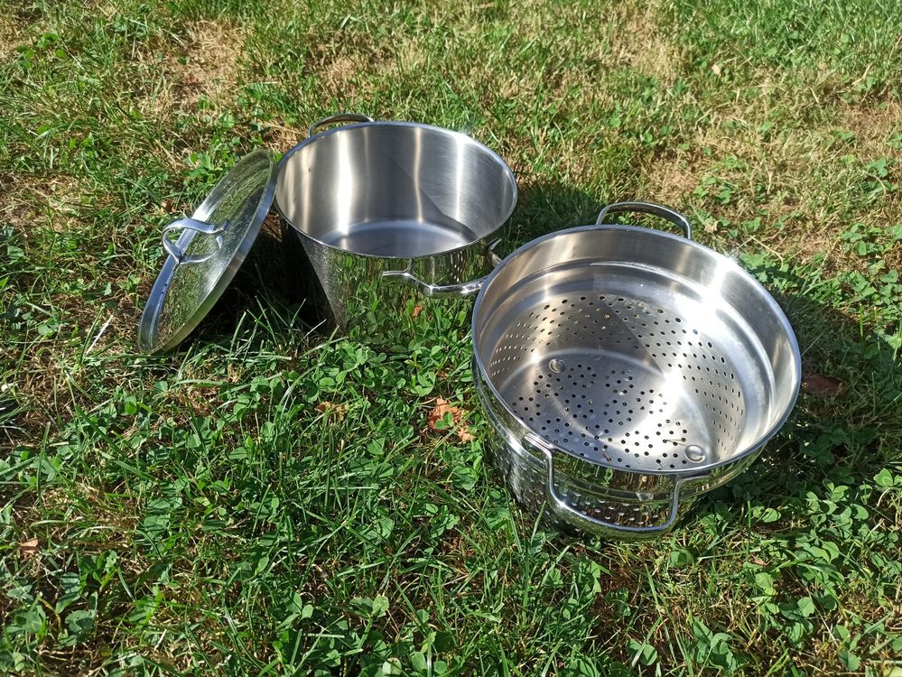 Casserole SIGG + Pasta Insert (22cm / 4,8L) | Kaufen auf Ricardo