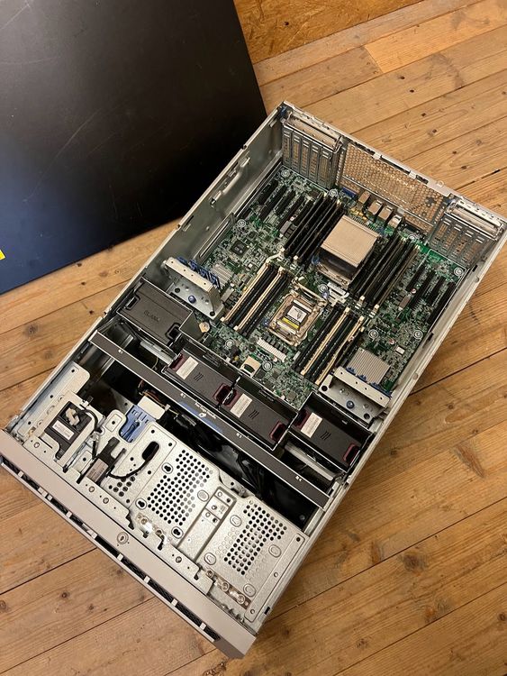 HP Proliant ML350 G8 Tower Server - 128GB RAM | Kaufen auf Ricardo
