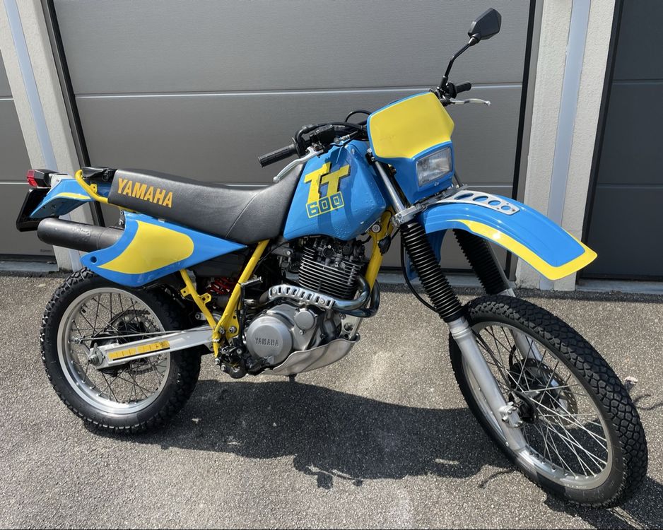 Yamaha TT 600 59X -Dein neues Projekt- (Defekt) in Aesch BL für CHF ...