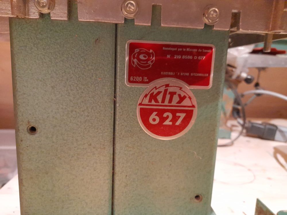Kity Kombimaschine 636 617 627 Hobel Kreissäge Fräse (Gebraucht) in Laupersdorf für CHF 280 ...