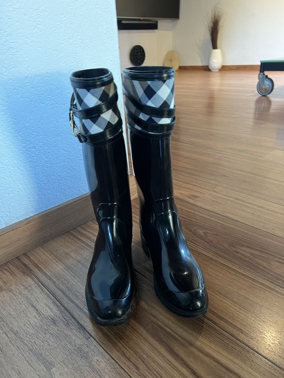 Burberry Boots - Raining Rubber boots - Wellington Boots | Kaufen auf ...