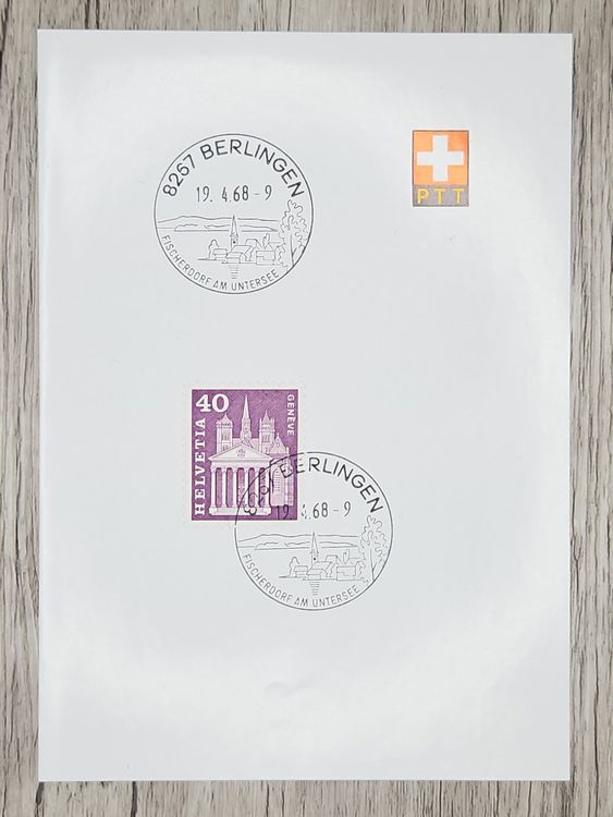 CL21 PTT Suisse 1968 | Kaufen auf Ricardo