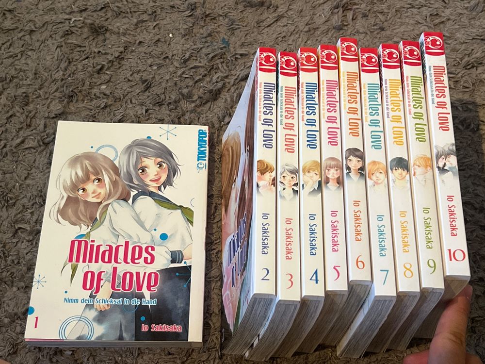 Miracles of Love Manga (Gebraucht) in Adliswil für CHF 25 – mit Lieferung auf Ricardo kaufen