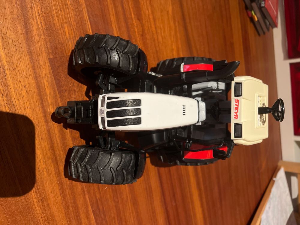 Bruder Steyer CVT 170 Traktor (Neu (gemäss Beschreibung)) in Stallikon ...