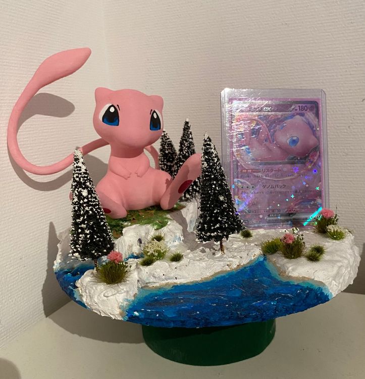 Pokémon Aussteller Mew mit Mew ex (Neu (gemäss Beschreibung)) in ...