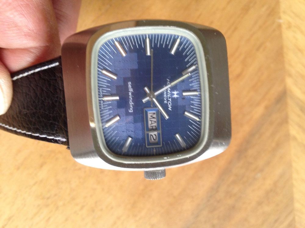 Hamilton Geneve Selfwinding (Neu (gemäss Beschreibung)) in Biel/Bienne ...