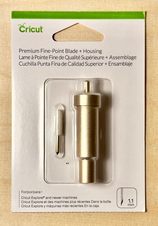 Cricut Explore - Premium Fine-Point Blade + Housing (Neu und ...