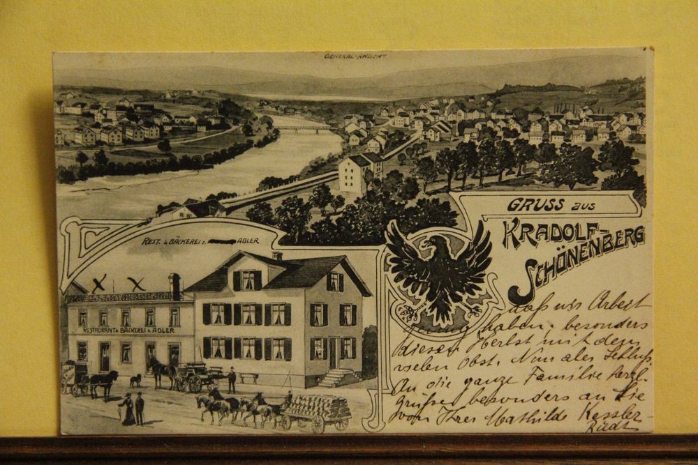 AK von Kradolf - Schönenberg TG (Gebraucht) in Roggwil TG für CHF 35 ...