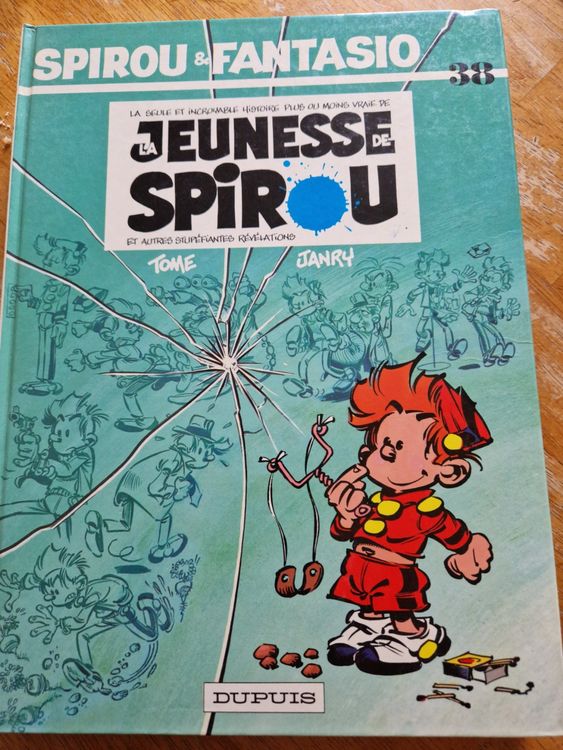 Spirou et fantasio vol 38 EO (Gebraucht) in jussarupt für CHF 11 – mit Lieferung auf Ricardo kaufen