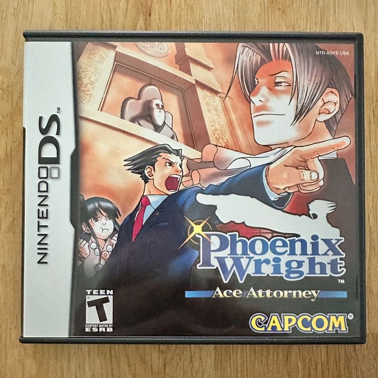 Phönix Wright Ace Attorney US für Nintendo DS (Gebraucht) in Kestenholz ...