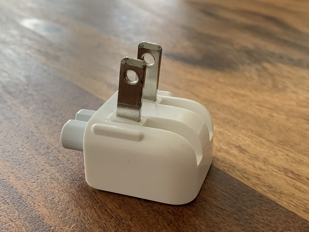 Apple Volex A1555 “Entenkopf”-Netzadapter – US-Stecker für M (Gebraucht ...