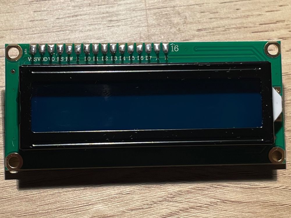 LCD 1602, I2C, pour Arduino, Raspberry pi, électronique... (Gebraucht) in Meyrin für CHF 3 – mit ...
