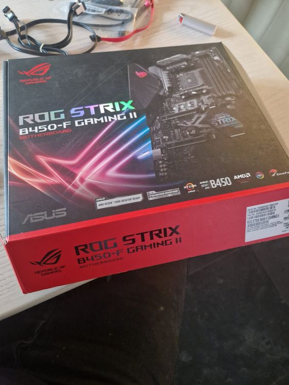 ASUS ROG STRIX B450-F GAMING II AM4, AMD B450, ATX | Kaufen auf Ricardo