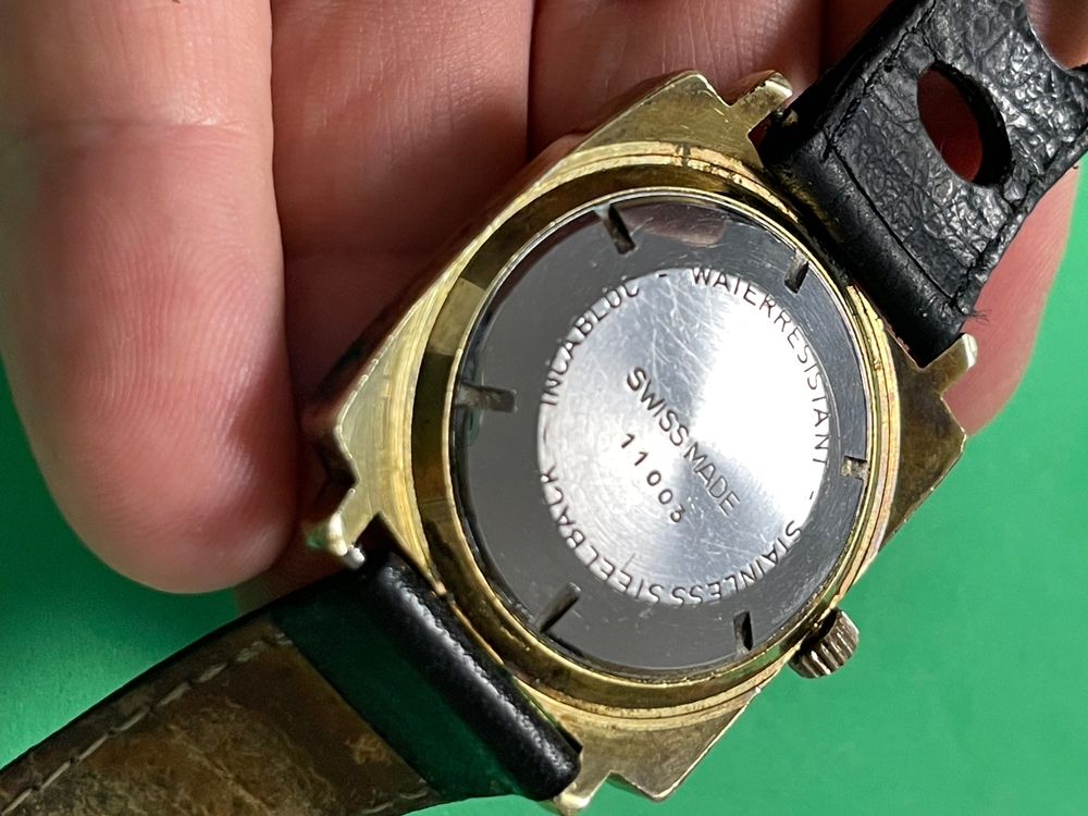 NILEG AUTOMATIC 25 JEWELS INCABLOC VINTAGE mega selten | Kaufen auf Ricardo