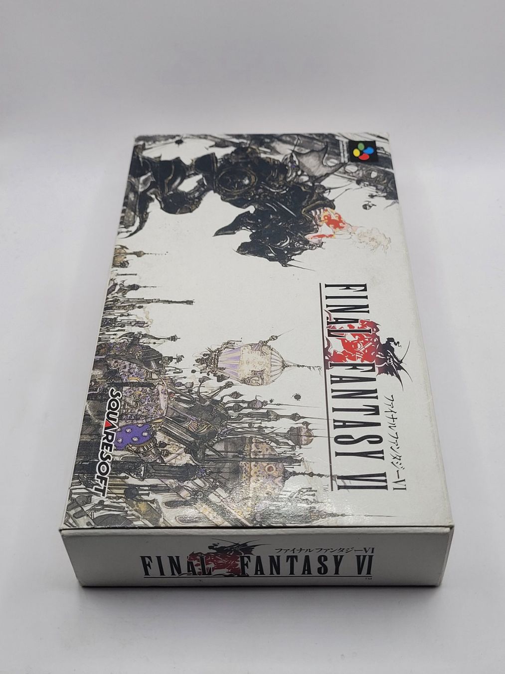 Final Fantasy VI 6 OVP SNES Super Famicom Japan (Gebraucht) in ...