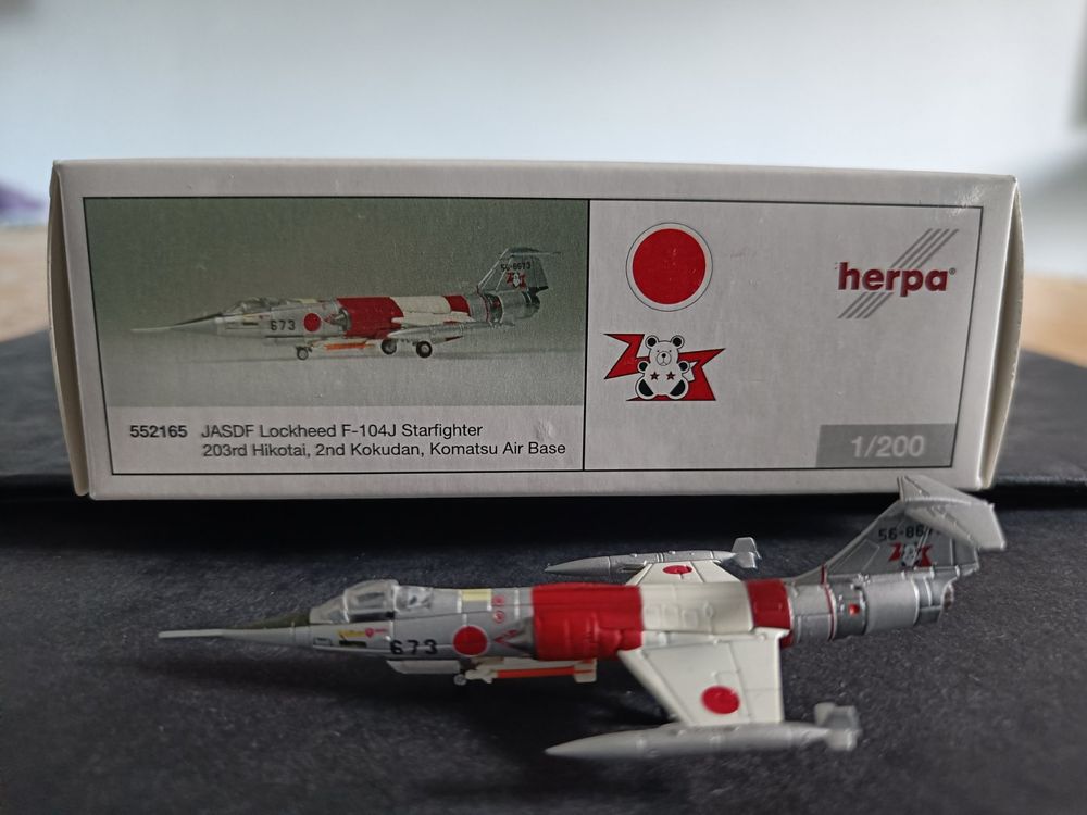 JASDF-203rd Hikotai, Komatsu AB Lockheed F-104J Starfighter | Kaufen ...
