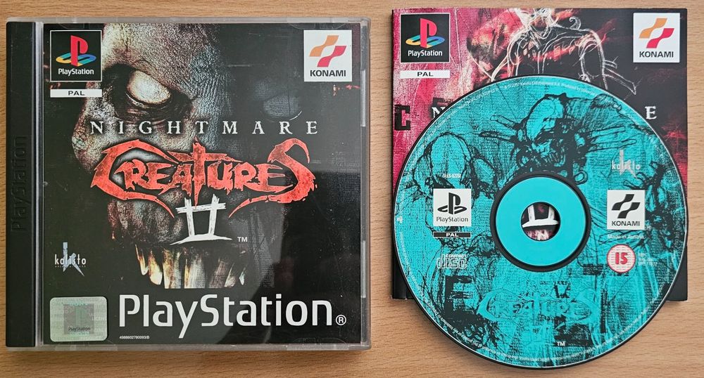 Nightmare Creatures 2 (PS1 Spiel) (Gebraucht) in Holziken für CHF 230 ...